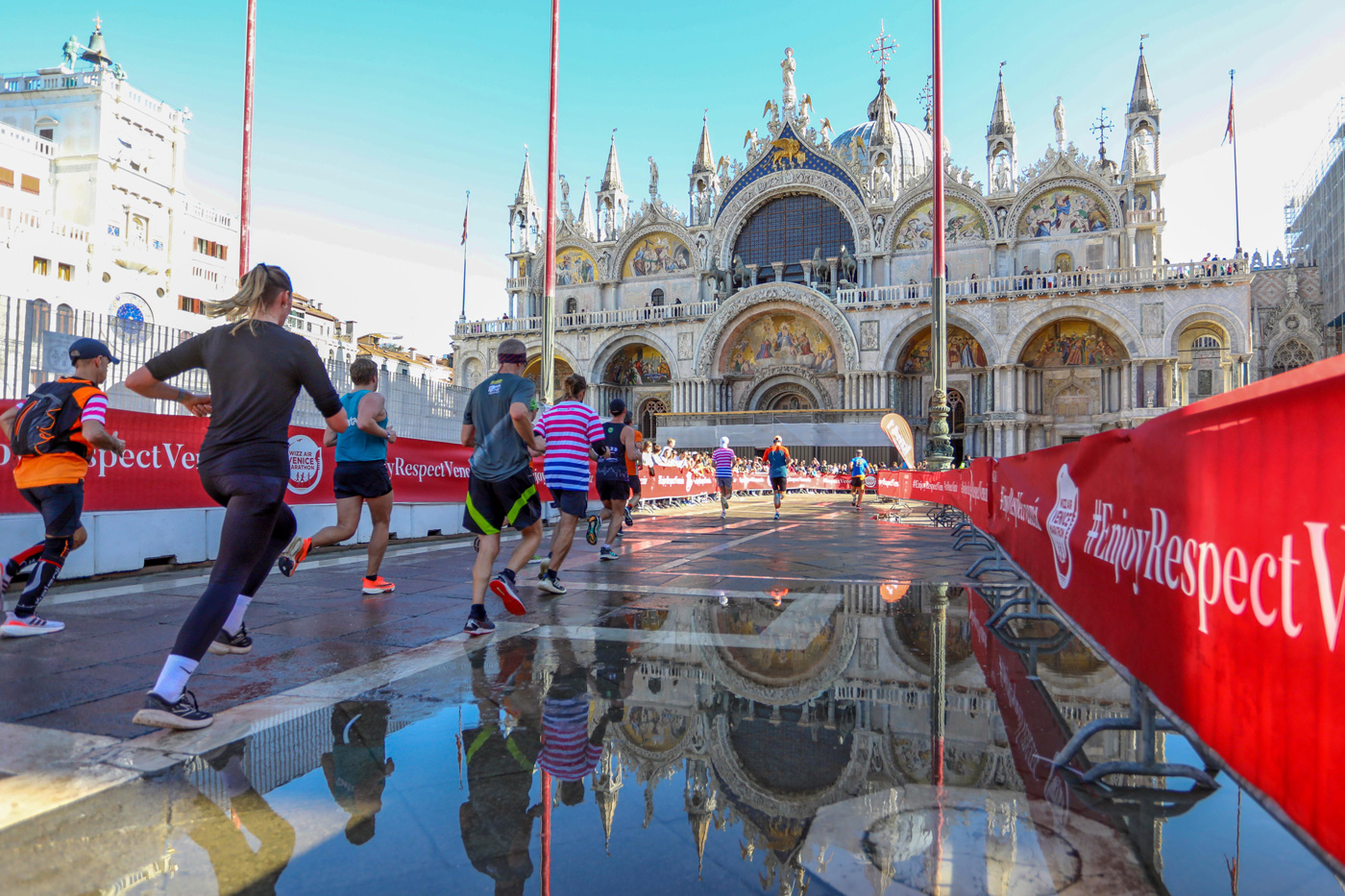 VENICE MARATHON 2024 - Finking